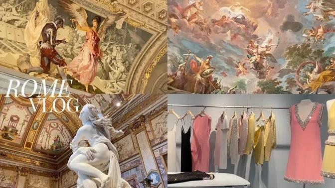 A week in Rome: Villa Medici, Miu Miu, Galleria Borghese, Vatican ...