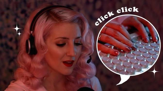 Ring Ring! ☎️ Whisperland Survey Calling (ASMR soft spoken + keyboard typing) | Videos | ALB in ...