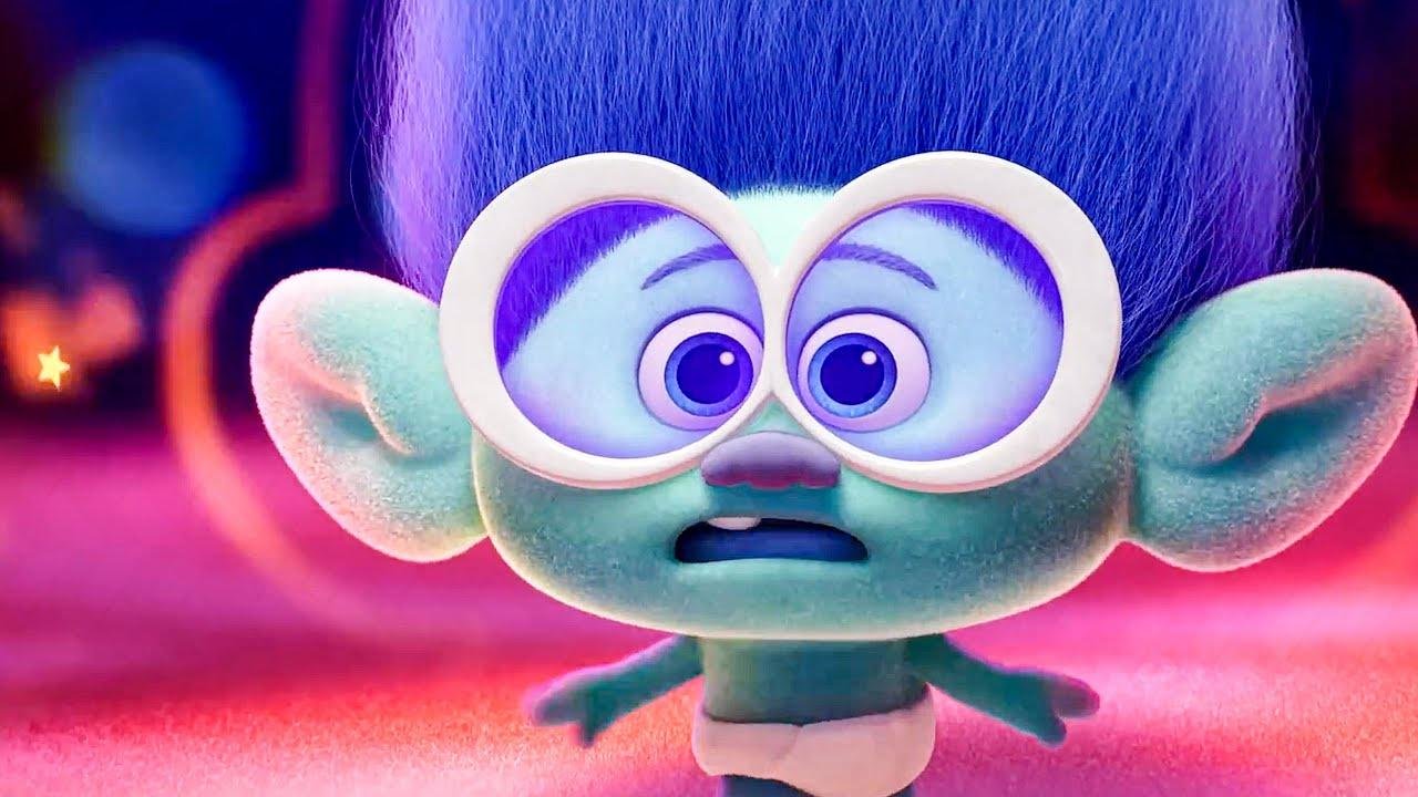 Trolls 3: Band Together Clip - Baby Branch's Origin Story (2023 ...