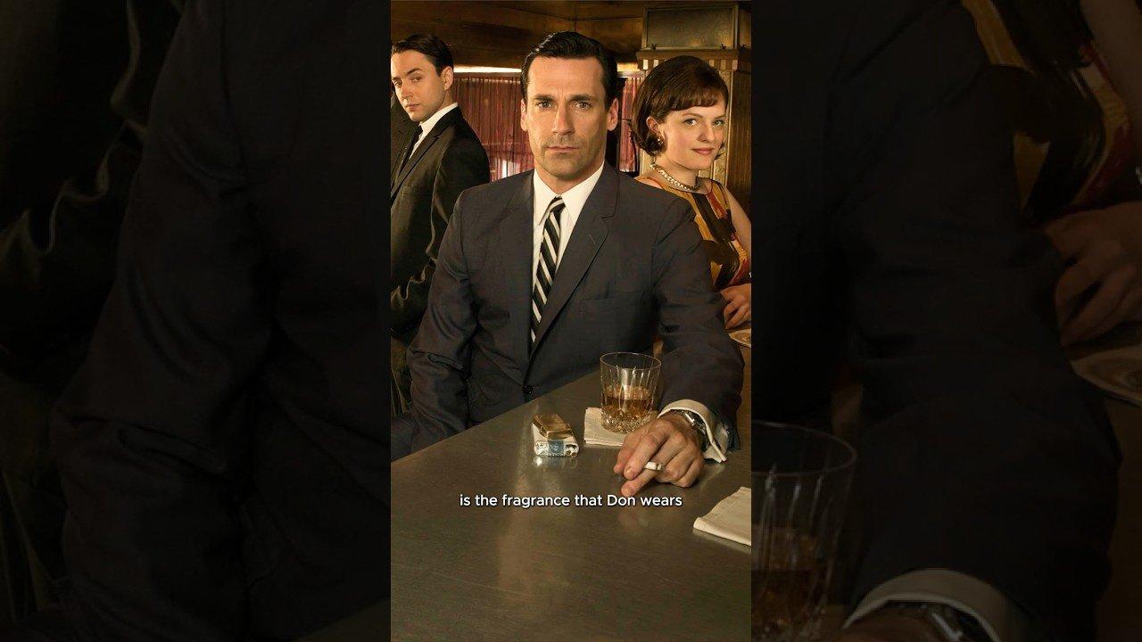 What Cologne Did Don Draper Wear? | Shorts | He Spoke Style | Gan Jing ...