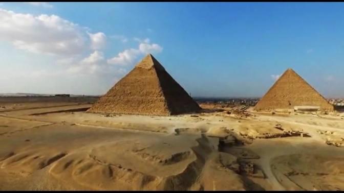 Pyramids of the Ancient World | Sung Sam Family | Gan Jing World
