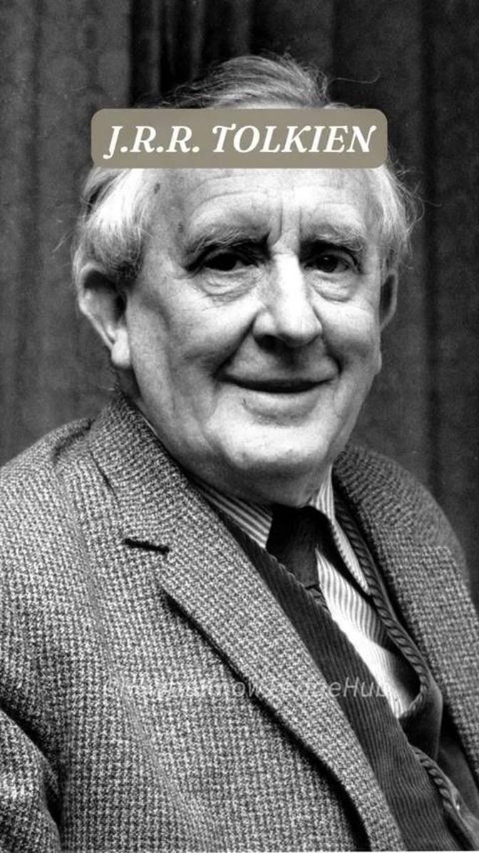 Did You Know That J R R Tolkien jrrtolkien writer hobbit Shorts