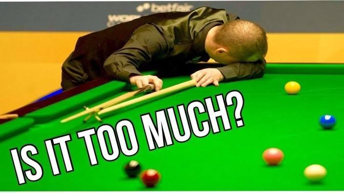 Snooker Are You Trying Too Hard | Videos | AgueFit | Gan Jing World