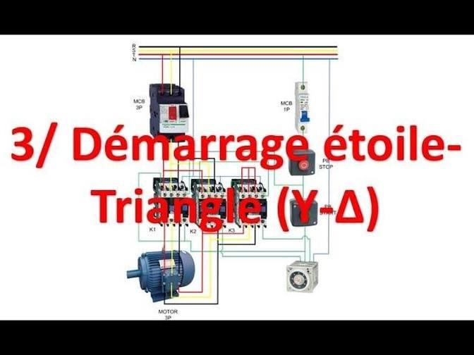 Démarrage etoile Triangle - cours Moteur asychrone Triphasé - Sciences de l'ingénieur STE ADC ...