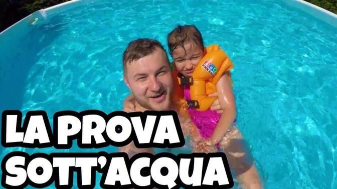 GoPro Hero 5 Pool test Prova sott’acqua