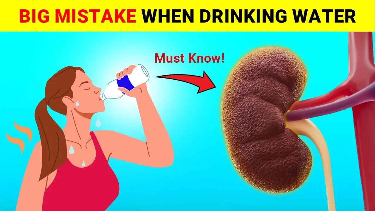 Surprise! Drinking Water Wrongly Can Damage Your Kidneys | Articles | Thrive & Shine | Gan Jing ...
