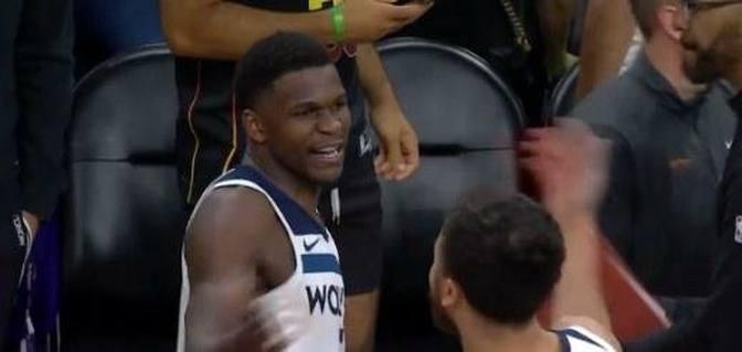 Anthony Edwards Dominates Second Half as Timberwolves Sweep Suns ...