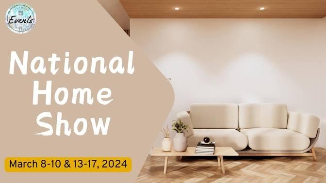 🏡Transform Your Space: Discover the National Home Show 2024 | Articles ...