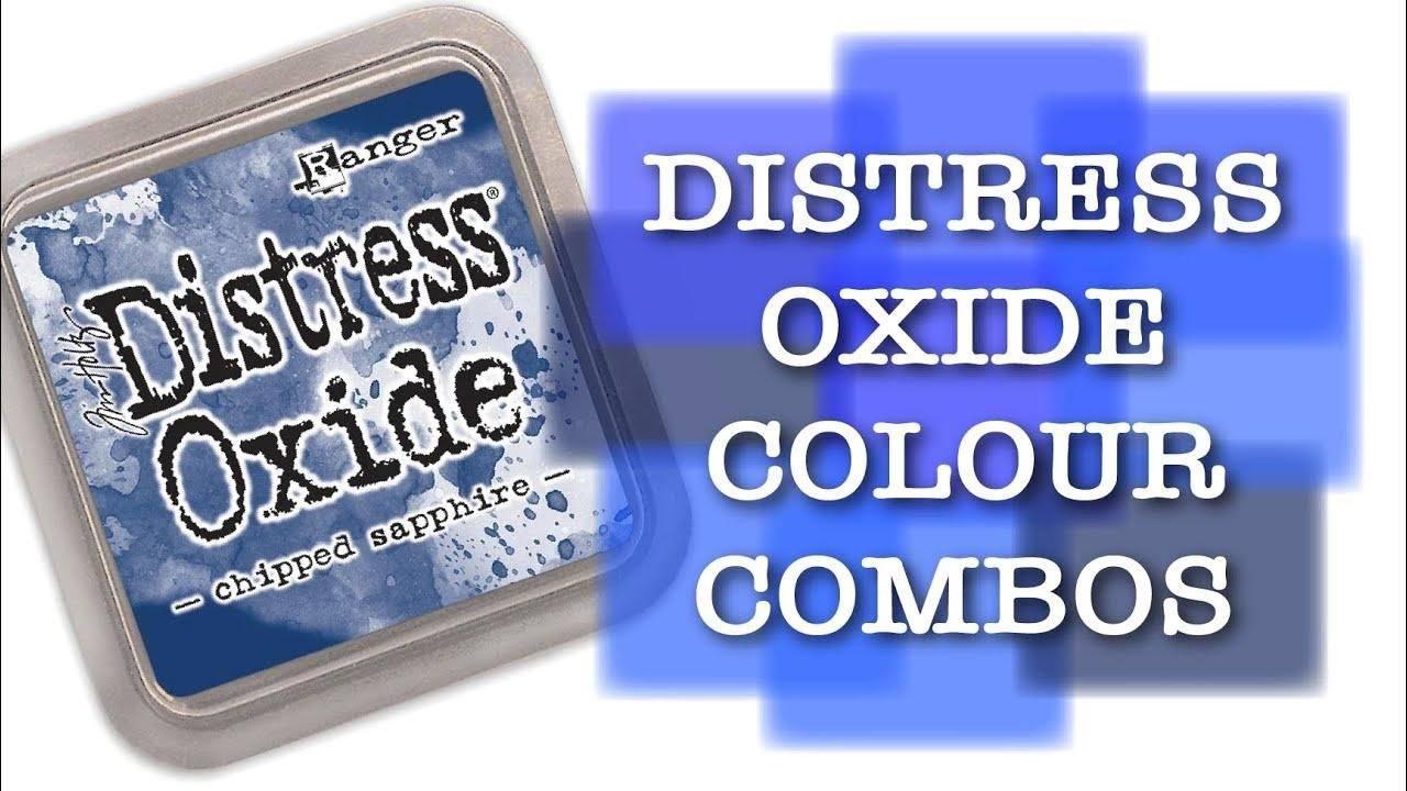 DISTRESS OXIDE COLOUR COMBINATIONS - ... | Paper Crafting with Lou ...