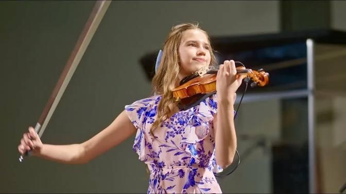 Amazing Performance of 15 Year Old Karolina Protsenko | Videos | Karolina Protsenko | Gan Jing World