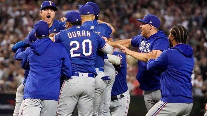 Texas Rangers Make History with First-Ever World Series Championship ...