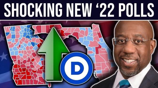 NEW 2022 Polls Show Democrats Leading In North Carolina AND Georgia ...