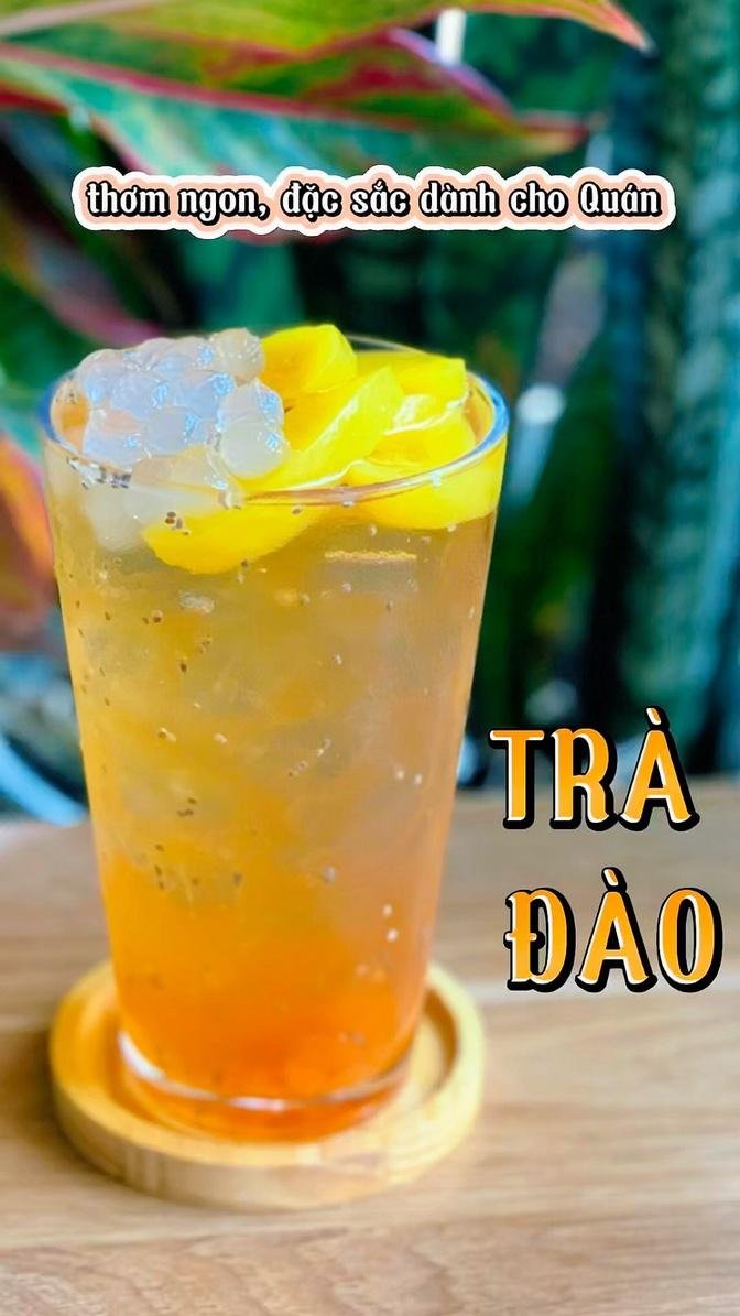 Pha chế TRÀ ĐÀO - Trà Trái cây thanh mát dành cho Quán #Food #Tea # ...
