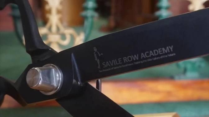 Savile Row Academy: A Taste | Videos | Maurice Sedwell | Gan Jing World