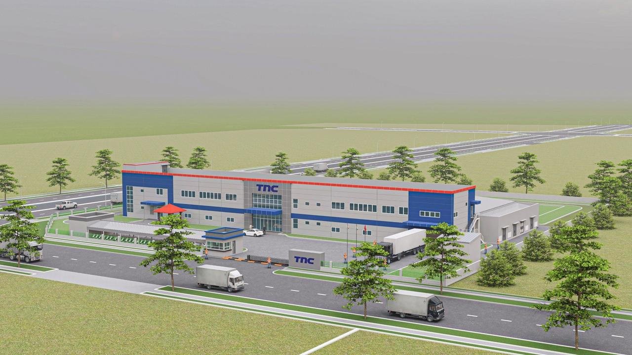 TNC Nhà máy sx thiết bị điện tử, đồ gia dụng | 1,06 ha | Articles | SIH ...