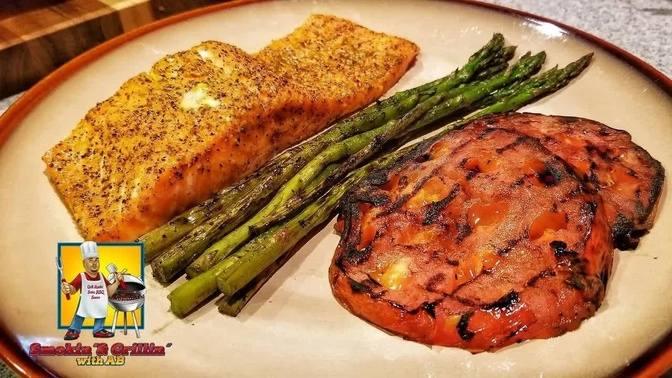 Smoked Salmon Recipe | Rec Tec Pellet Grill | Videos | Smokin ...
