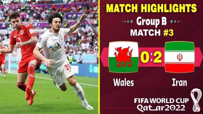 Wales vs. Iran, Highlights World Cup 2022, Match #3 Group B | Videos ...