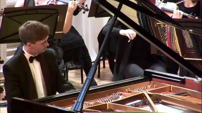 W A Mozart Piano Concerto #24, KV 491 Vyacheslav Gryaznov | Videos ...