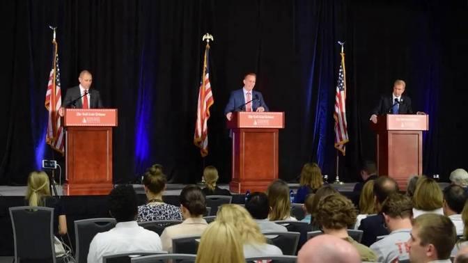 Utah 3rd Congressional District Primary Debate 2017