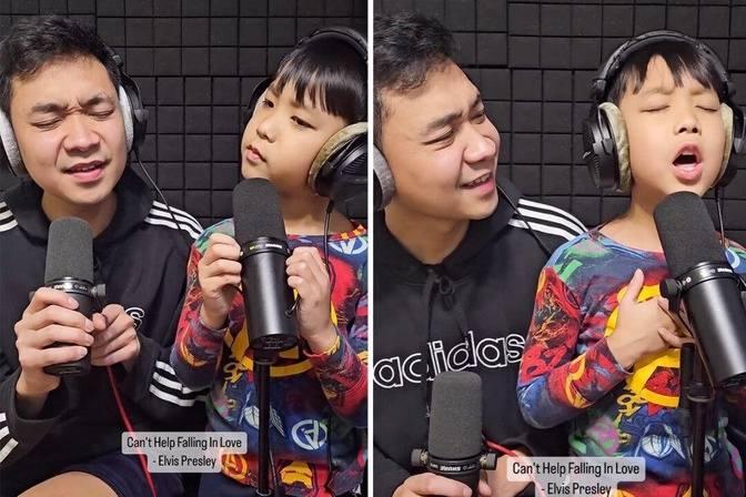 6-Year-Old Can Sing Elvis Classics, His Musical Duets With Dad Bring Back Old American Songs ...