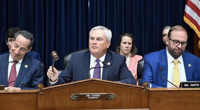 Watch Live Republicans Open Biden Impeachment Inquiry With Focus On