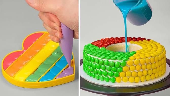 Most Satisfying Cake Decorating Compilation For Everyone Perfect Cake