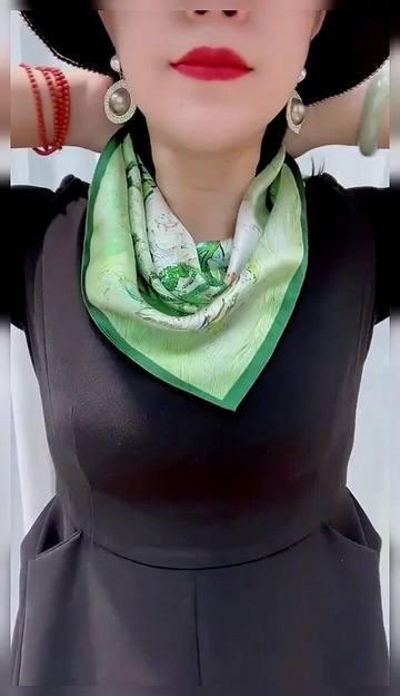 #shorts How to tie a scarf? | Shorts | 净雅园 | Gan Jing World ...