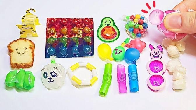 Make a 16 Mini Fidget Toy 🌈 DIY Real Miniature Fidget Toy | Videos ...