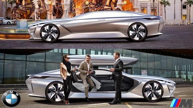 New BMW Opulence - New BMW Car - The Future Of Luxury BMW