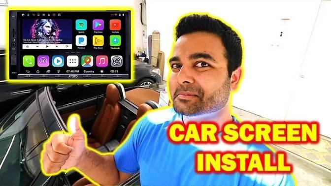 BEST Android Car Navigation System!! (ATOTO)