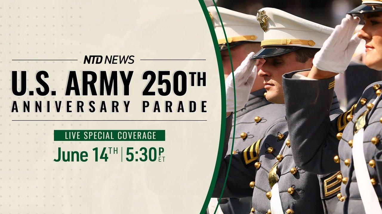 NTD Live Special Coverage: US Army 25... | NTD | Gan Jing World