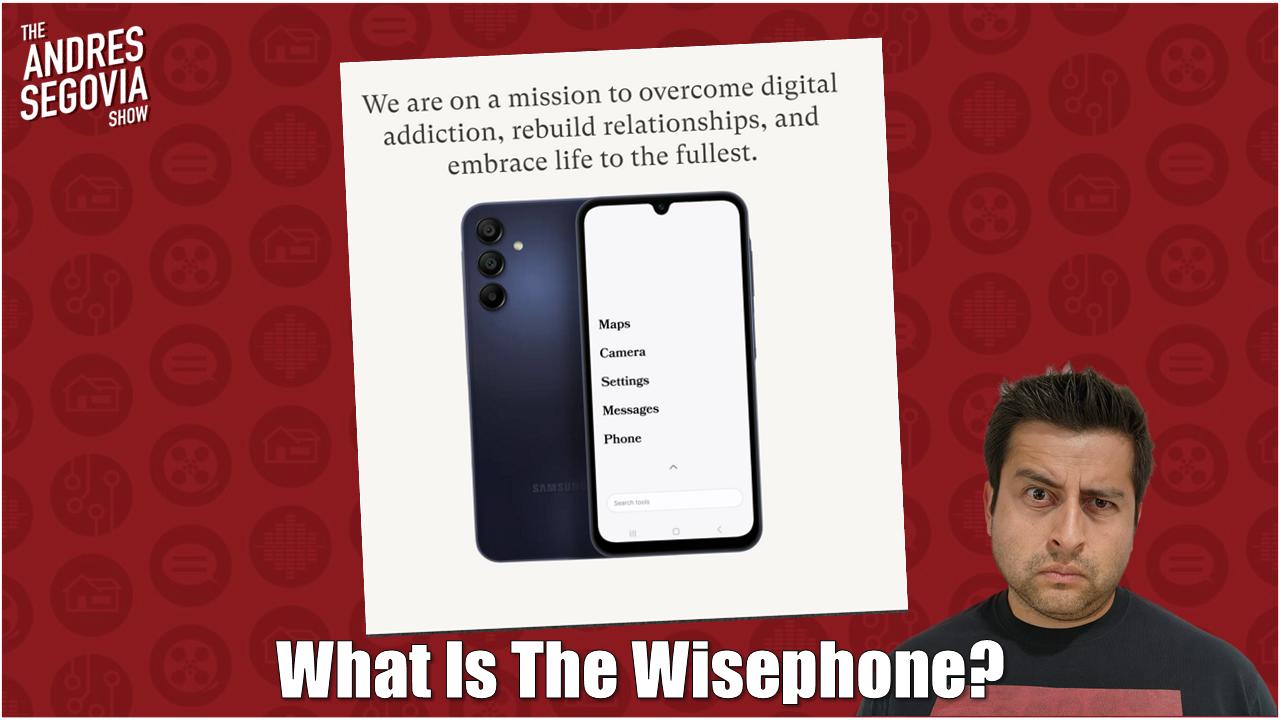 What Is The Wisephone II? | The Andres Segovia Show | Gan Jing World