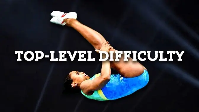 The Most Difficult Floor Skills in Women | Gymnastics Masterclass | Gan ...
